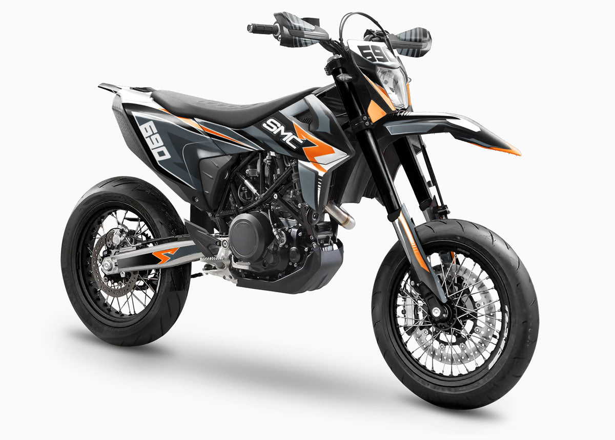 KTM 690 SMCR 2019-2023 graphic kit – armysctv
