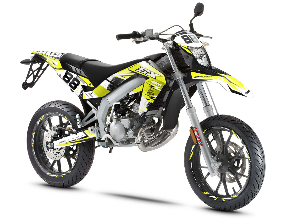 Graphic kits 50cc Aprilia SX/RX 2006-2017 – armysctv