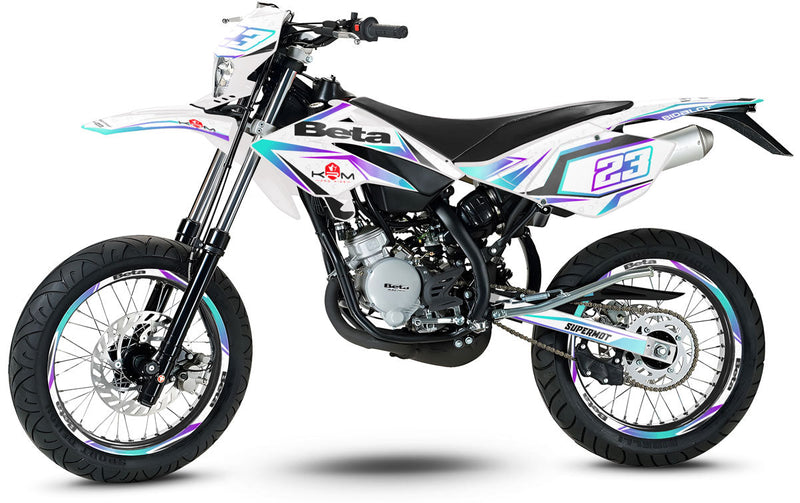 Dekor-kit Beta 125 LC Premium | Maßgeschneiderte Personalisierung ...