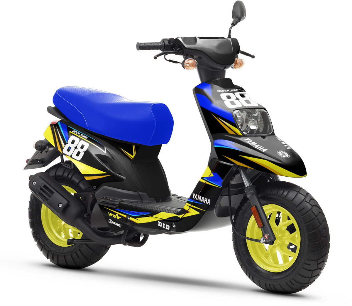 Kit deco MBK Booster / Honda BWs 50cc 2004-2018 – armysctv