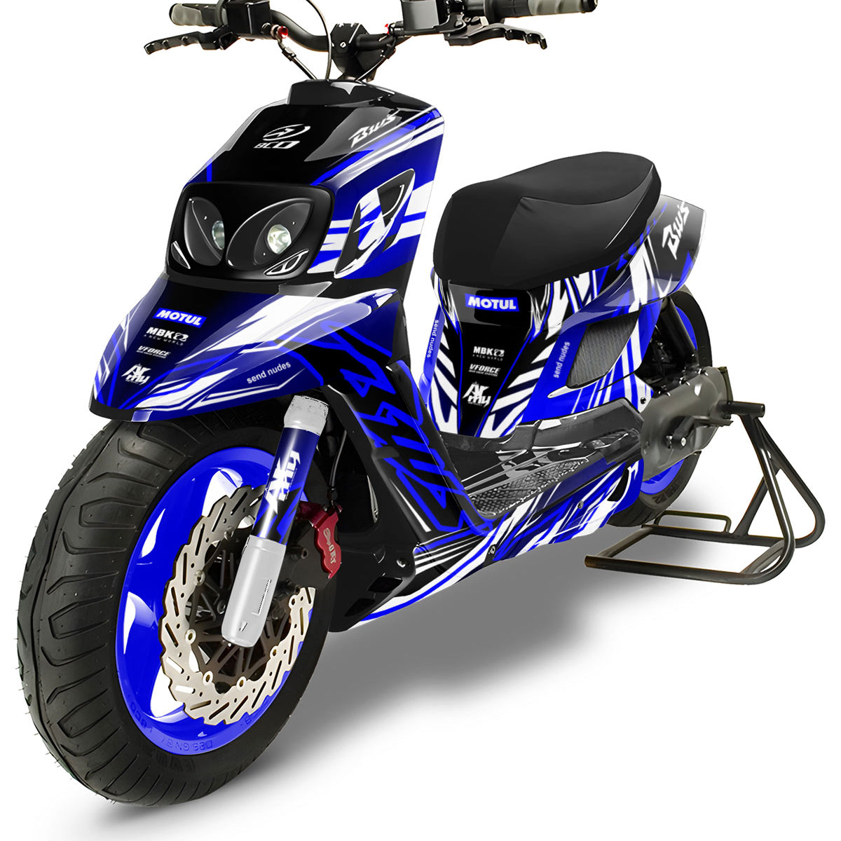 Kit déco MBK Booster RX BCD / Yamaha BW's – armysctv