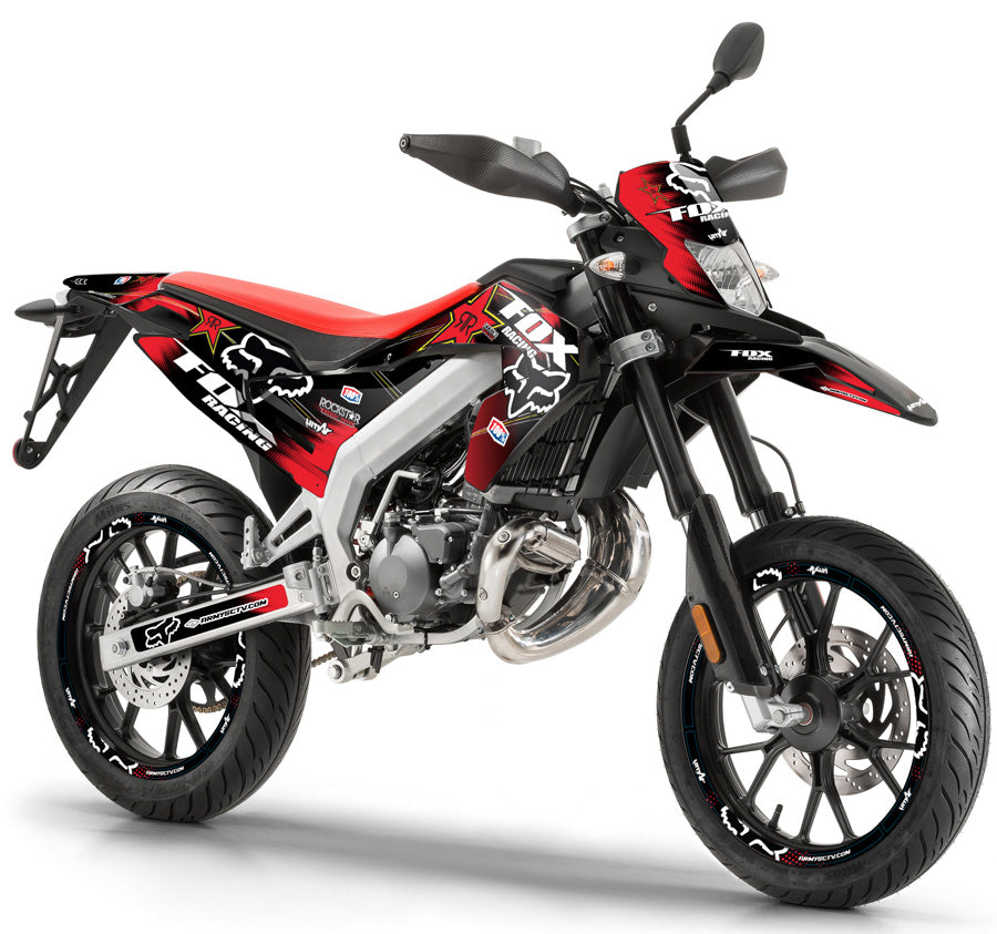 Graphic decals Aprilia SX 50cc - Customize your bike – armysctv