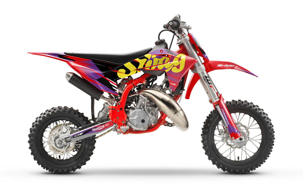 50cc motocross Graphic decals – armysctv