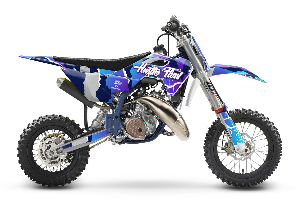 Graphic decals motocross Husqvarna TC50 - 2024-2025 – armysctv