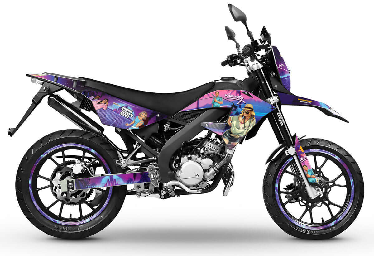 Graphic kit 50cc 50cc Masai X-Ray 2019-2024 – armysctv