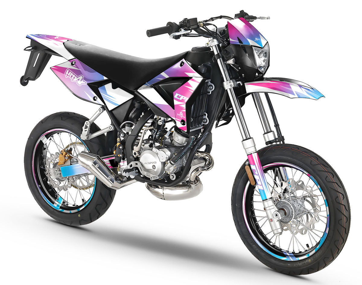 Kit Déco 50cc CPI SMX X-Fast - Vitesse et Style Redéfinis – armysctv