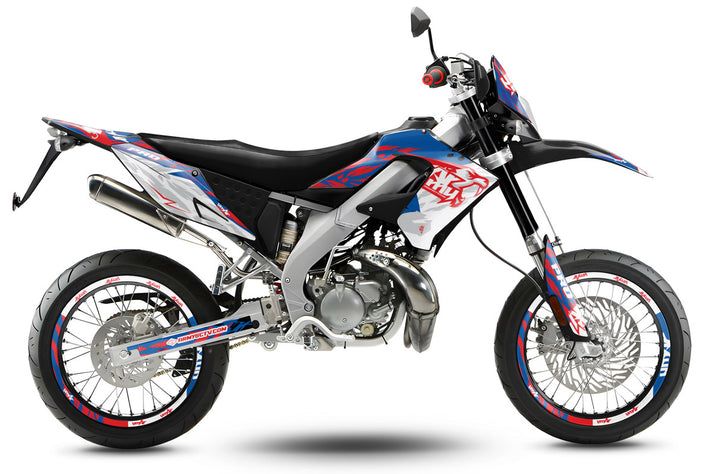 Graphic decals Derbi DRD Pro Heritage - Timeless and refined design for ...