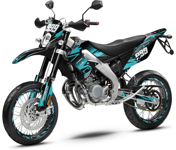 Graphic decals Derbi DRD Pro Eighth - Exclusive and unique look for ...