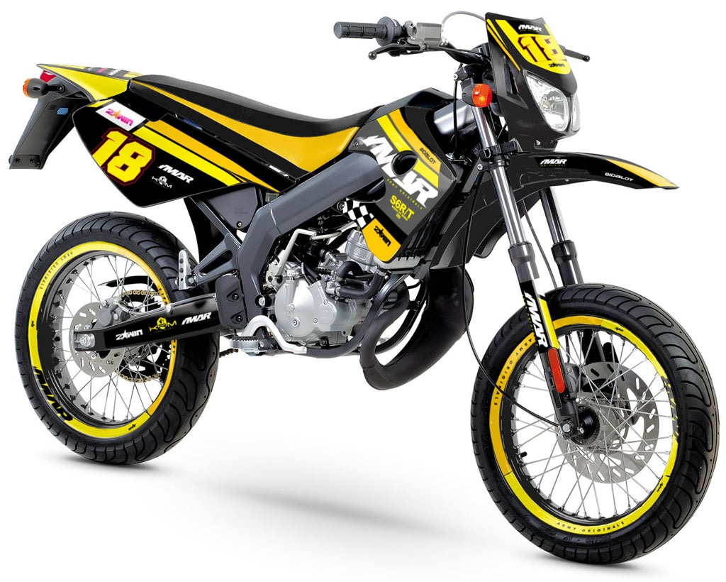 50cc Graphic decals Derbi Senda X-race/X-treme Mooney – Innovative and ...