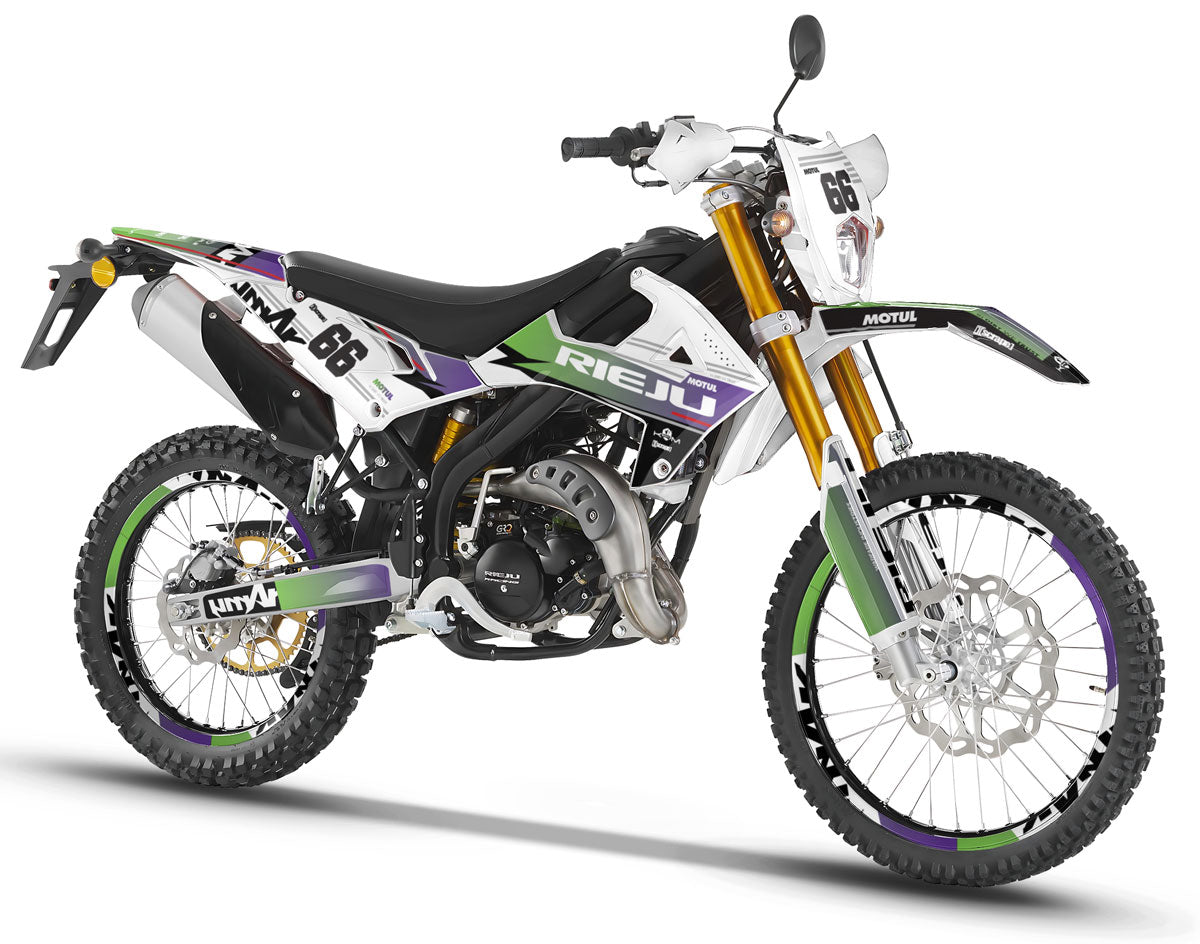 Graphic decals Rieju MRT Off-Road Awakening - Innovative and ...