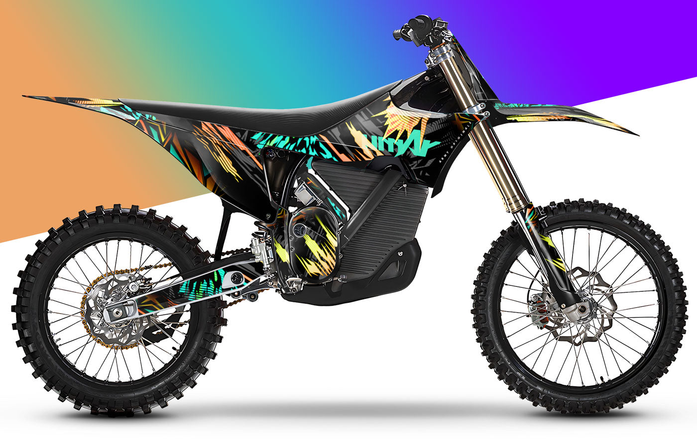 Graphics-kit 100% Custom Stark Varg (2021-2026) - Tailor-made – armysctv