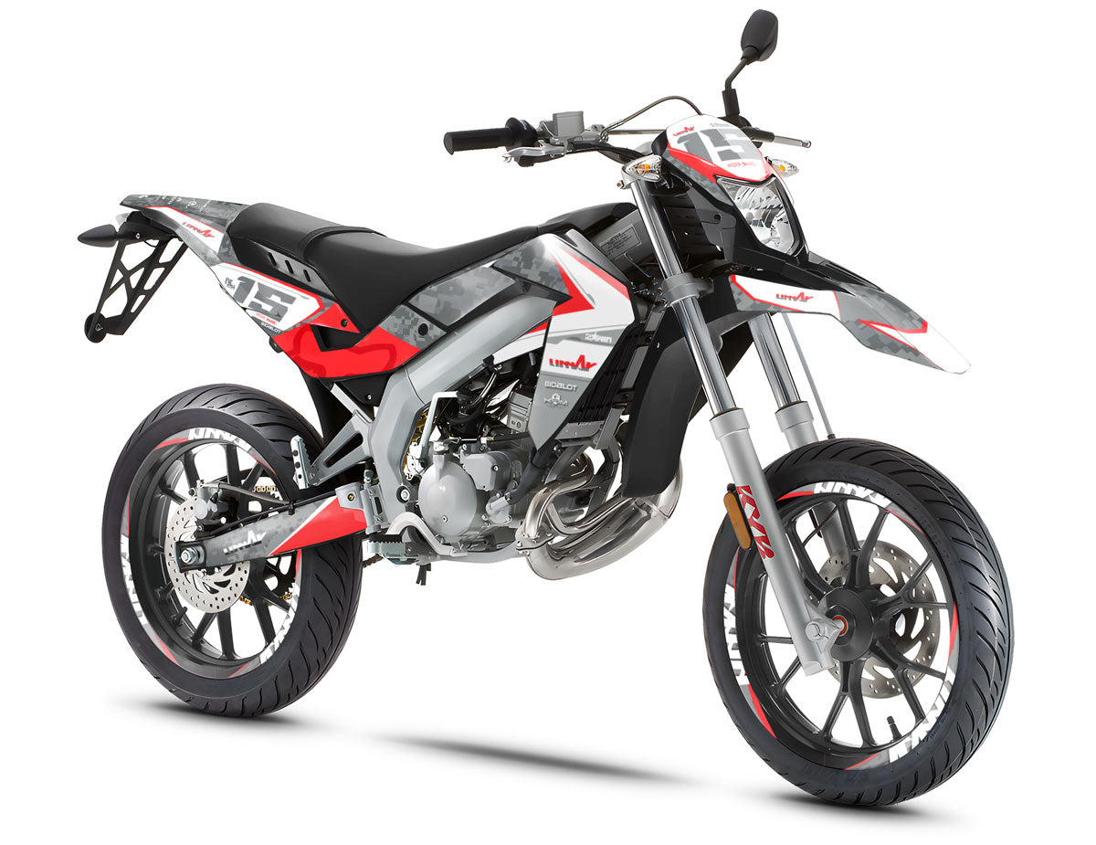 Graphic decals Aprilia 50cc SX Army Fuzion - Military and energetic ...