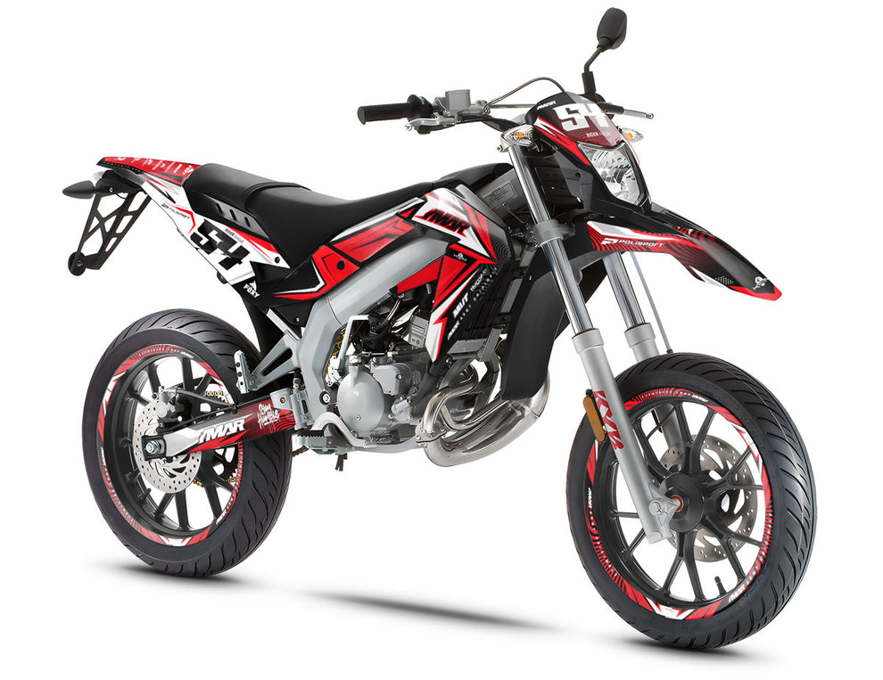 Graphic decals Aprilia 50 SX Orion (2006-2017) - Cosmic and futuristic ...