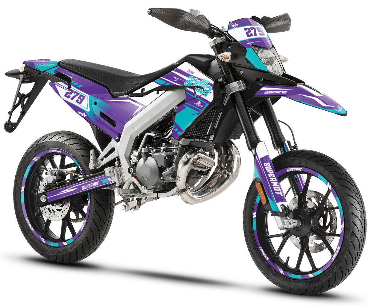 Graphic decals 50cc Aprilia SX 2018-2022 Skynine – armysctv