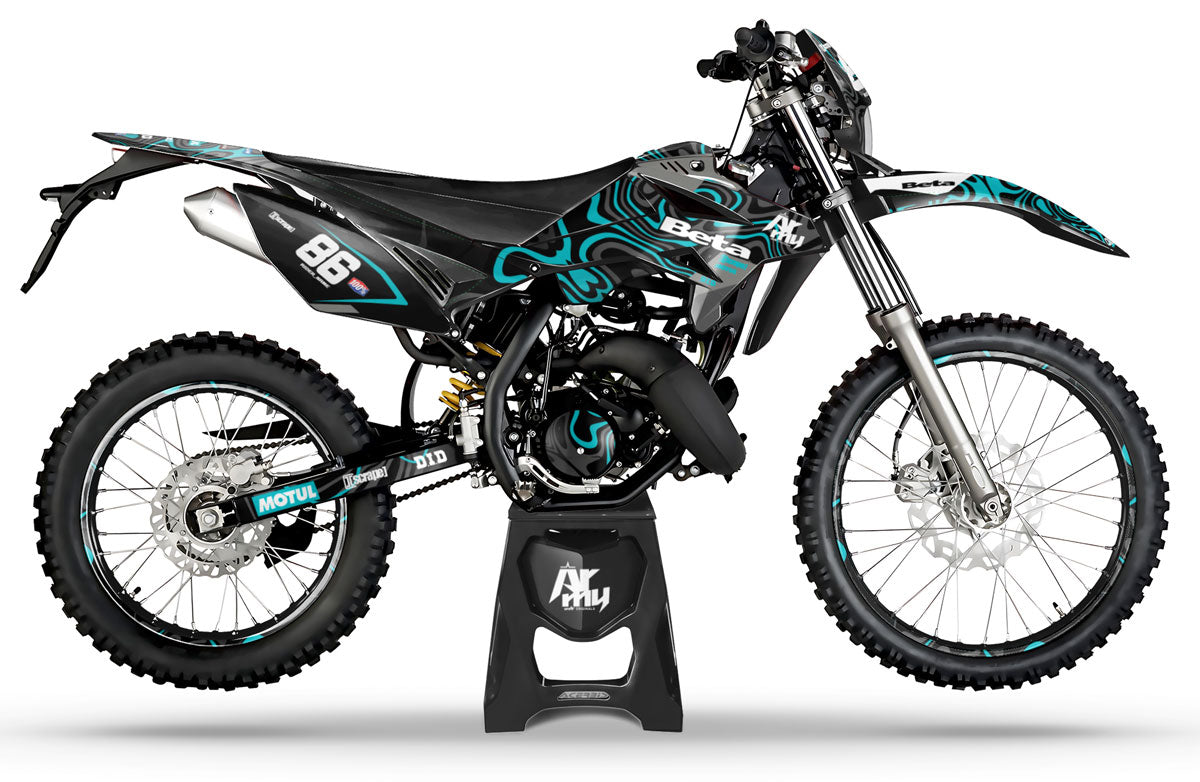 Beta RR 50cc Enduro 2011-2020 Waves Deko-set – armysctv