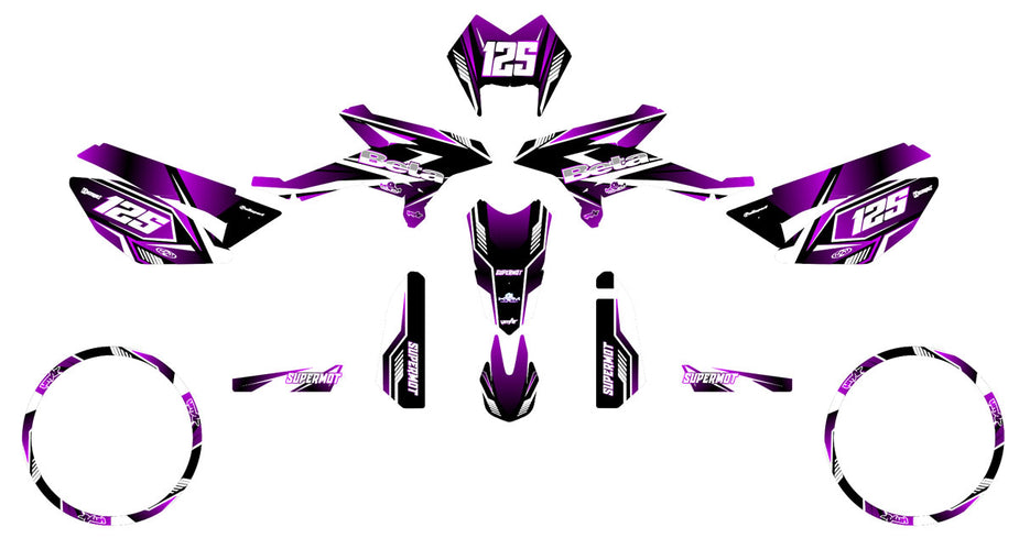 Graphic decals 50cc Beta RR 2011-2020 MX Sky – armysctv