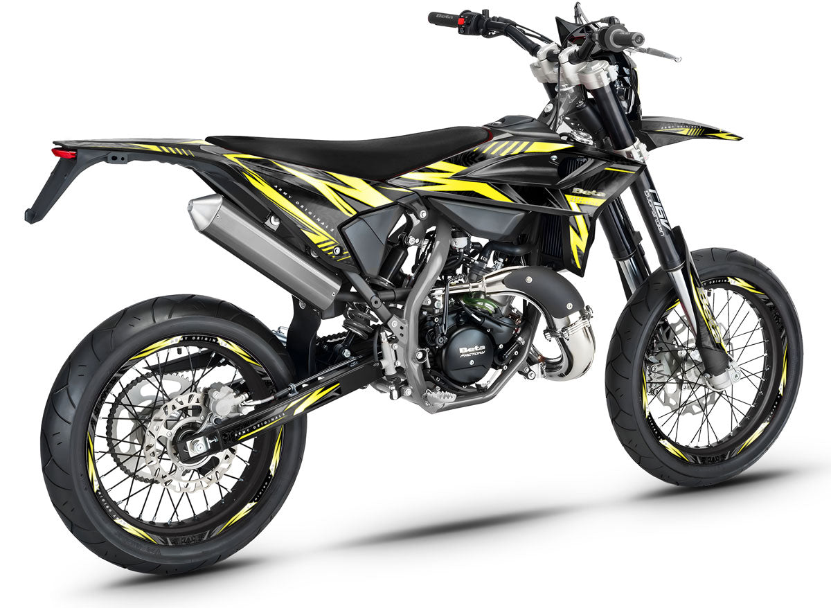 Graphics kit Beta RR 50cc Alpha – Customization and Bold Style – armysctv