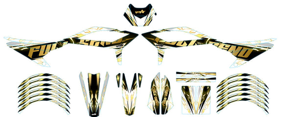 Graphics kit Beta RR 50cc Haymaker – Customization 2021-2025 – armysctv