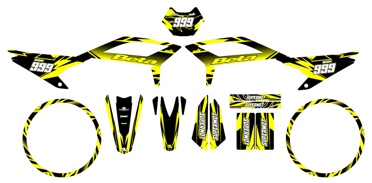 Kit déco 50cc Beta RR 2021-2024 Huitième – armysctv