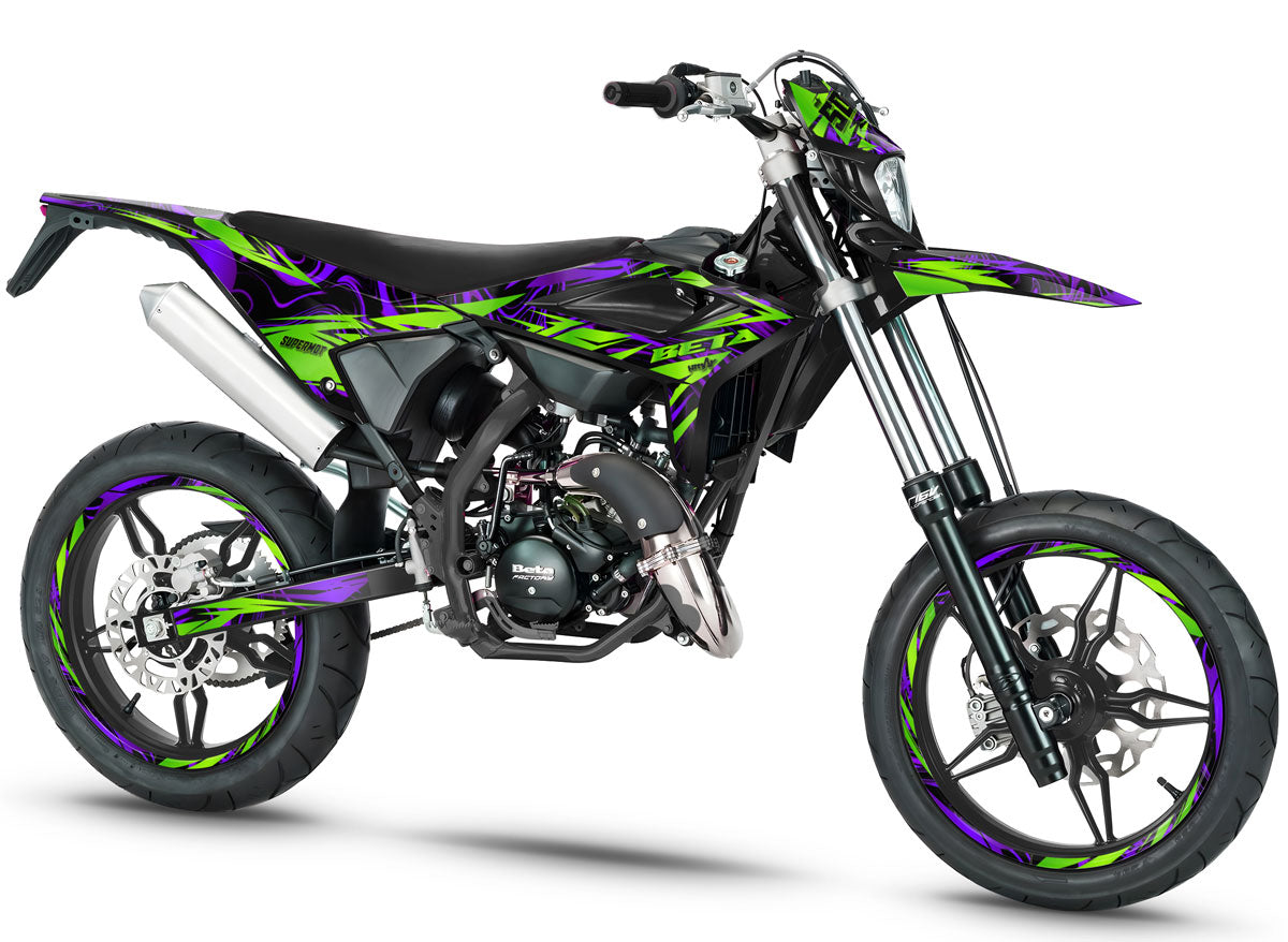 Dekor kit Beta RR 50cc Zontix – Personalisierung 2021-2025 – armysctv