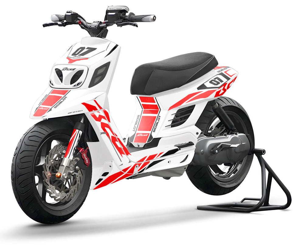 Graphic decals MBK Booster RX BCD / Yamaha BW's RX BCD Anniversary ...