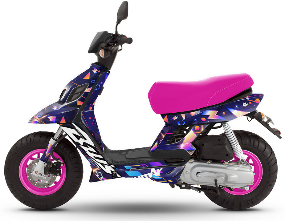 Kit déco 50cc MBK Booster / Yamaha BW's RX BCD Lightning – armysctv