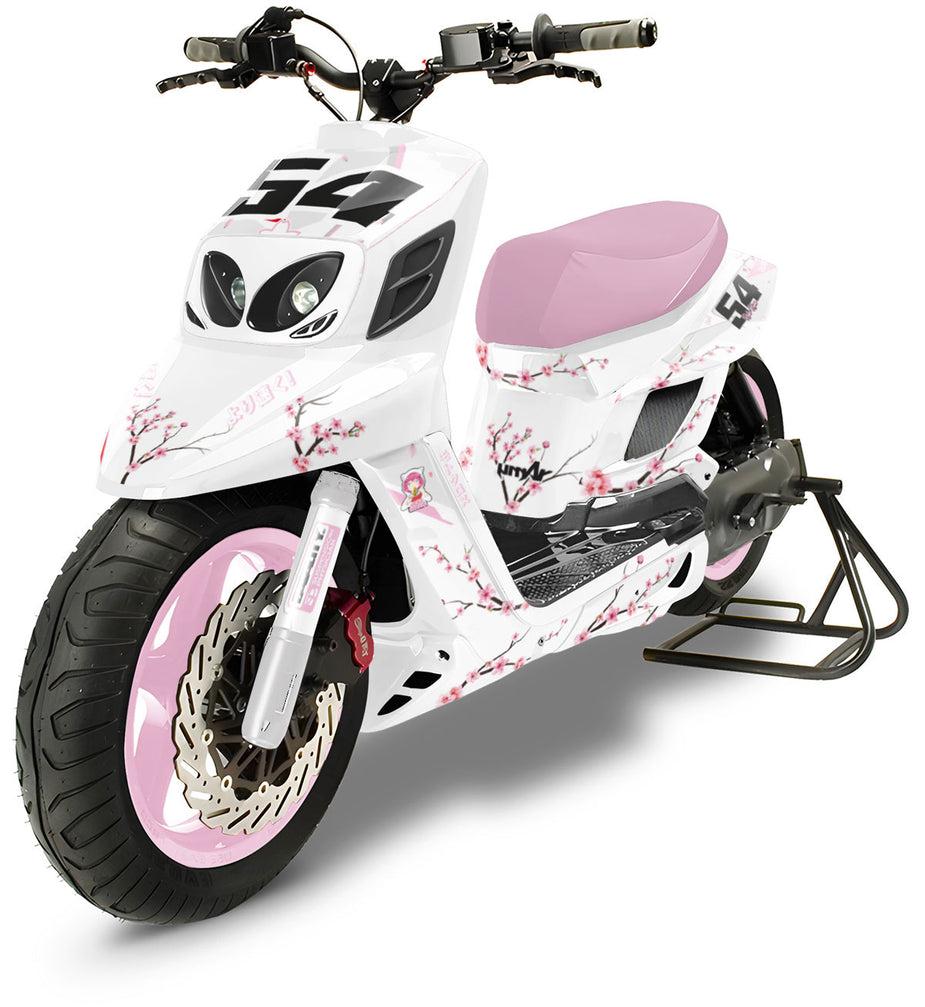 Kit déco MBK Booster RX BCD / Yamaha BW's – armysctv