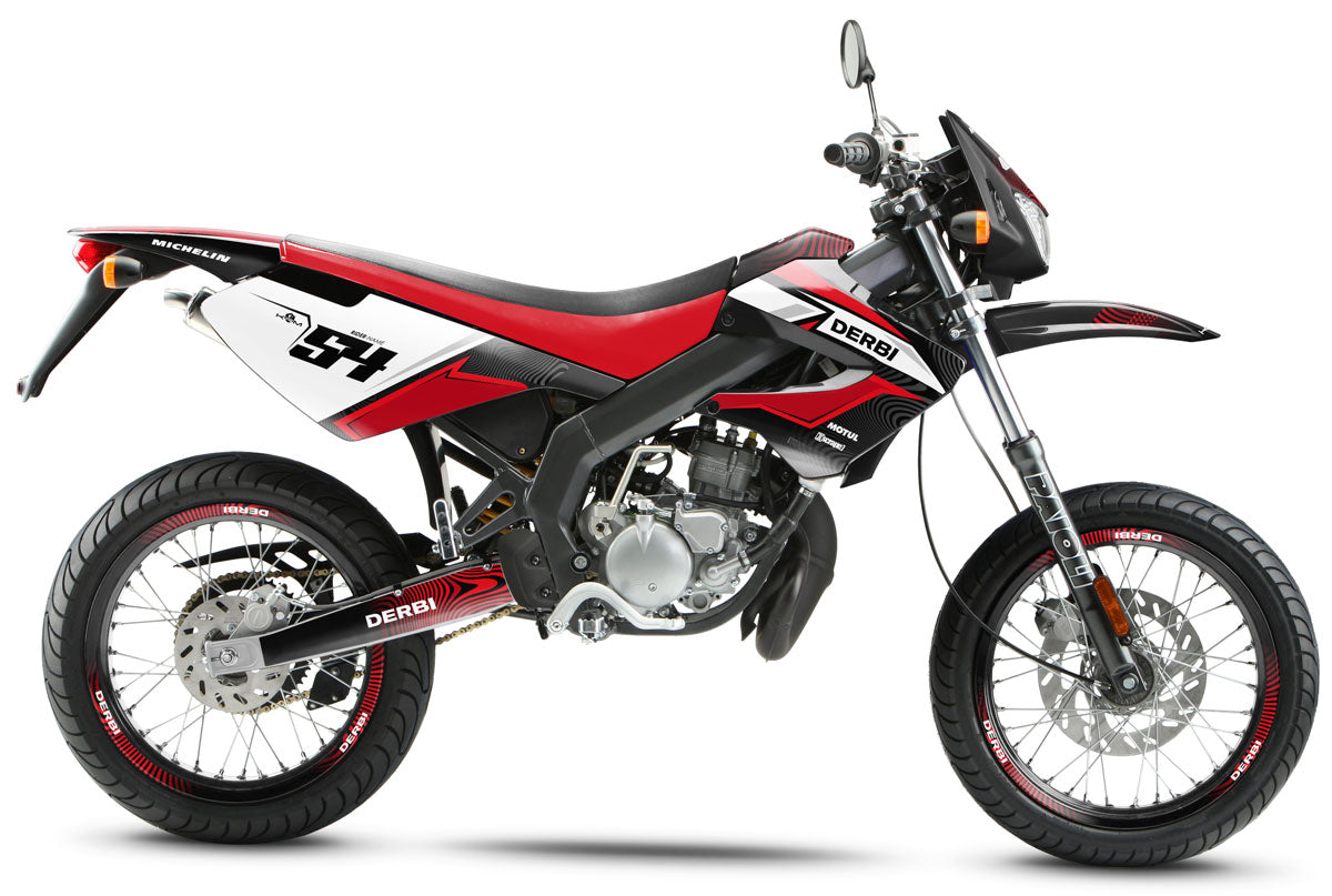 Kit Déco 50cc Derbi Senda X-treme Orion – Look Futuriste et Élégant ...