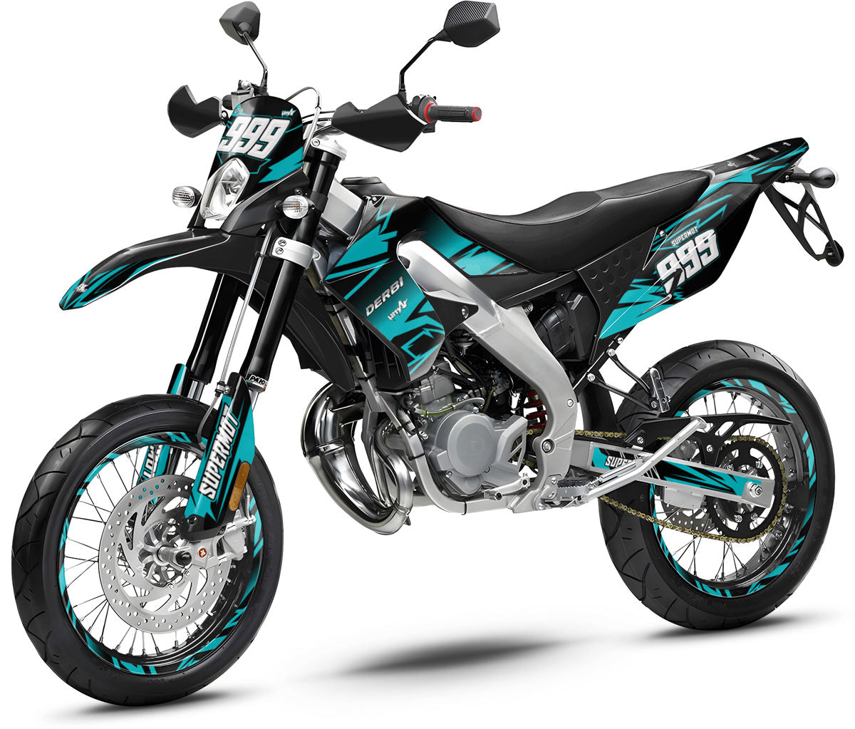Kit déco Derbi DRD Pro Huitième - Look exclusif et unique pour moto ...