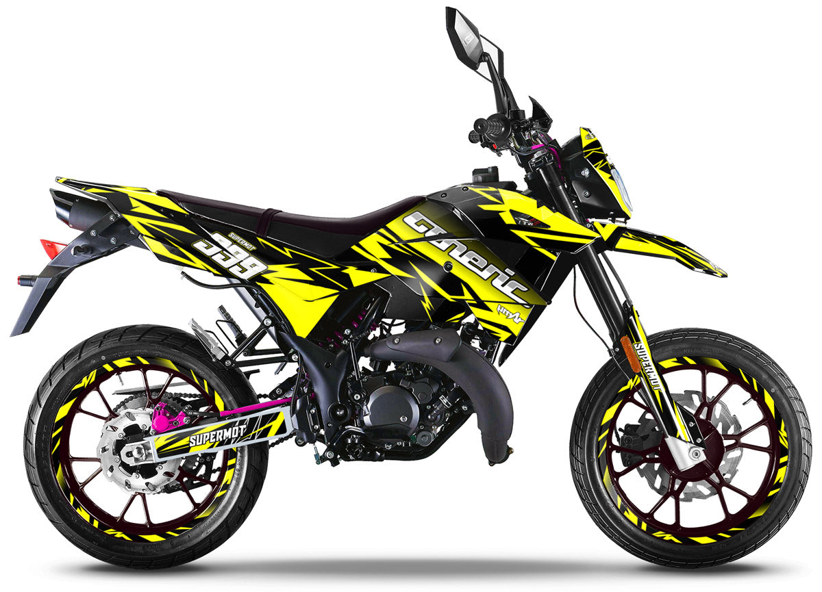 Kit déco 50cc Generic Trigger SM 2006-2018 – armysctv