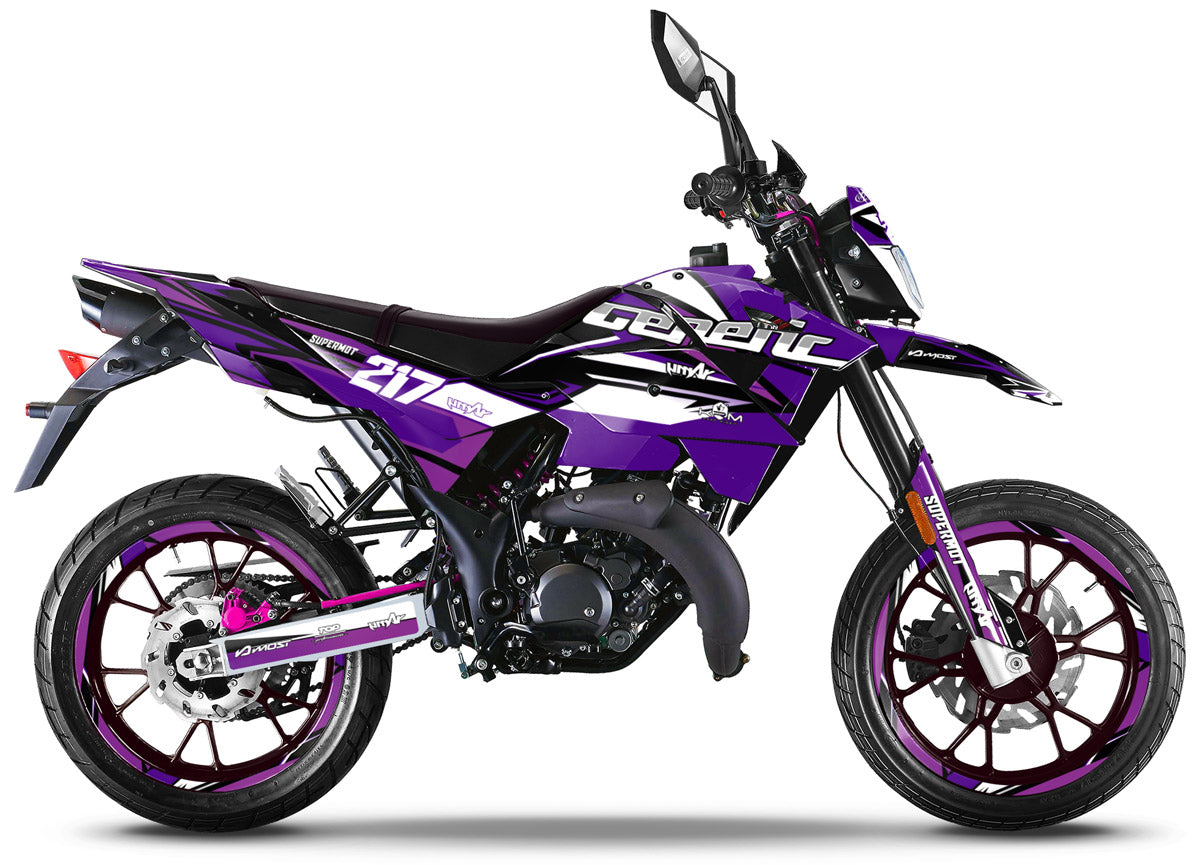 50cc Graphic decals Generic Trigger SM Lilacs – Chromatic Softness and ...