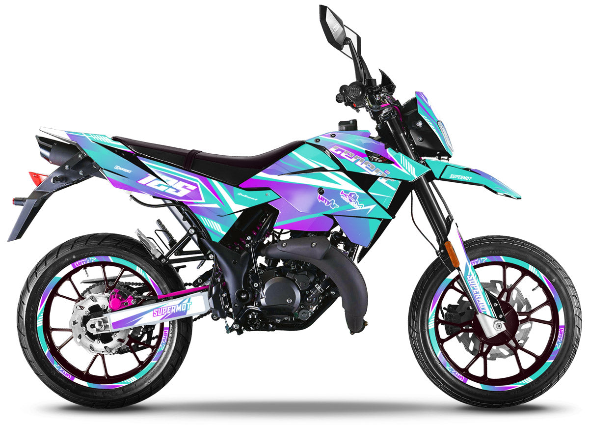 Kit déco 50cc Generic Trigger SM 2006-2018 – armysctv