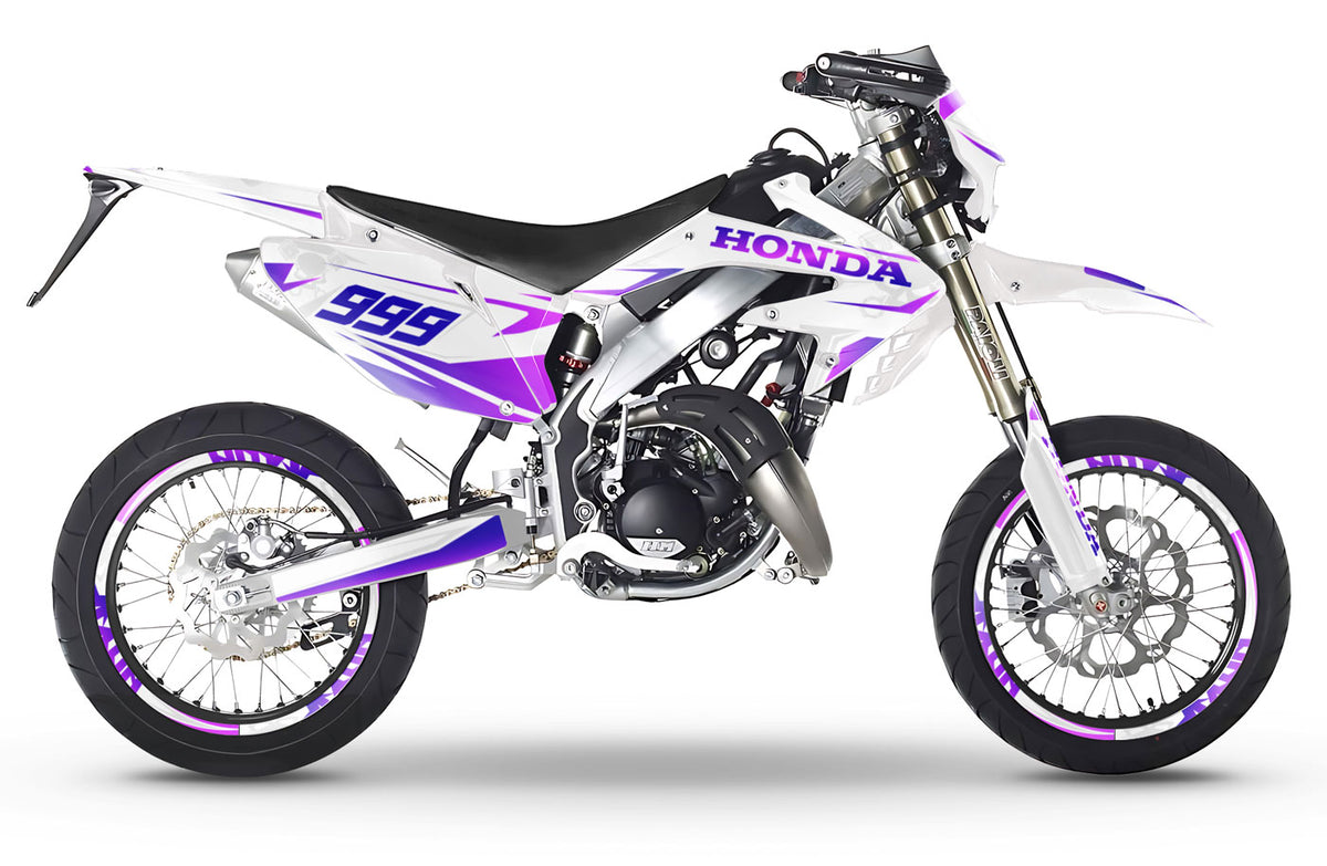Graphic decals 50cc Honda HM Cold – armysctv