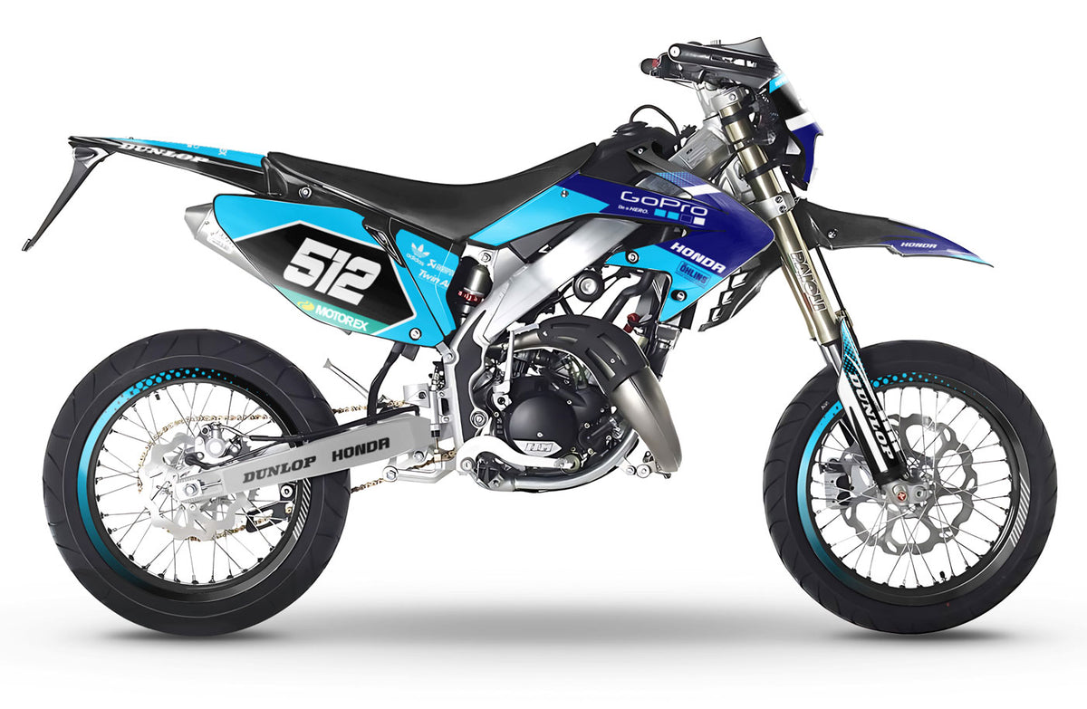 50cc Honda HM Hero Graphic decals – armysctv