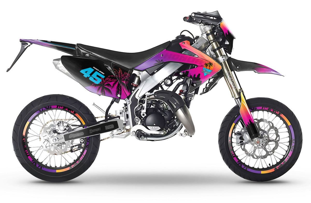 50cc Honda Hm Miami Dekalsett – armysctv