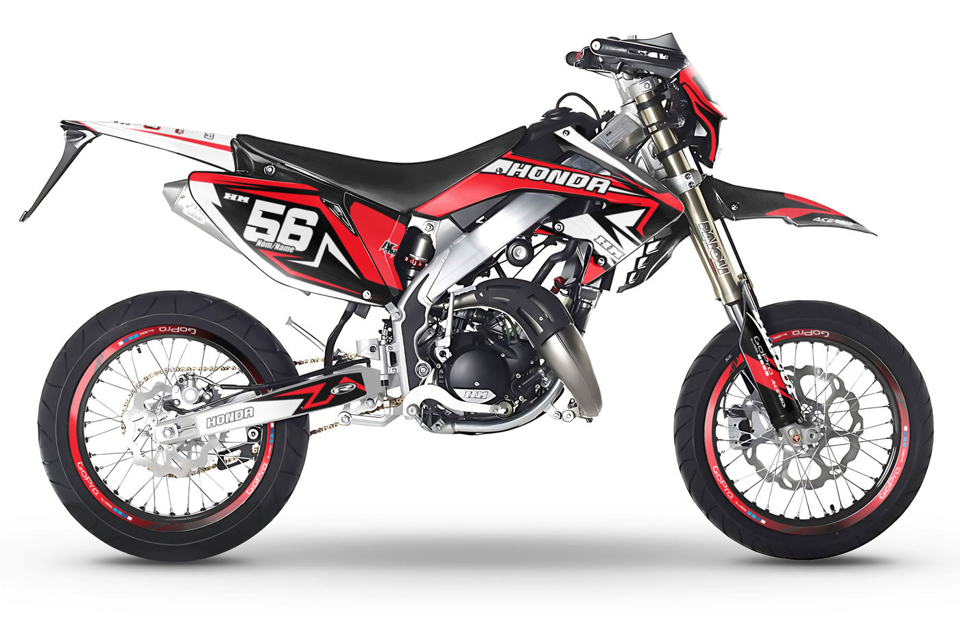 Graphic decals HM CRM 50 Derapage Army Bolder - Bold style by Army for ...