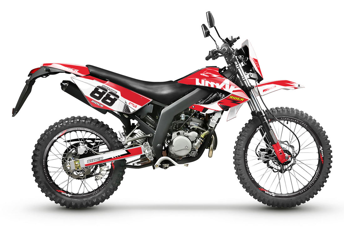 Dekalsett Masai Rider 50cc Army Legacy - Robust og eksklusivt design ...