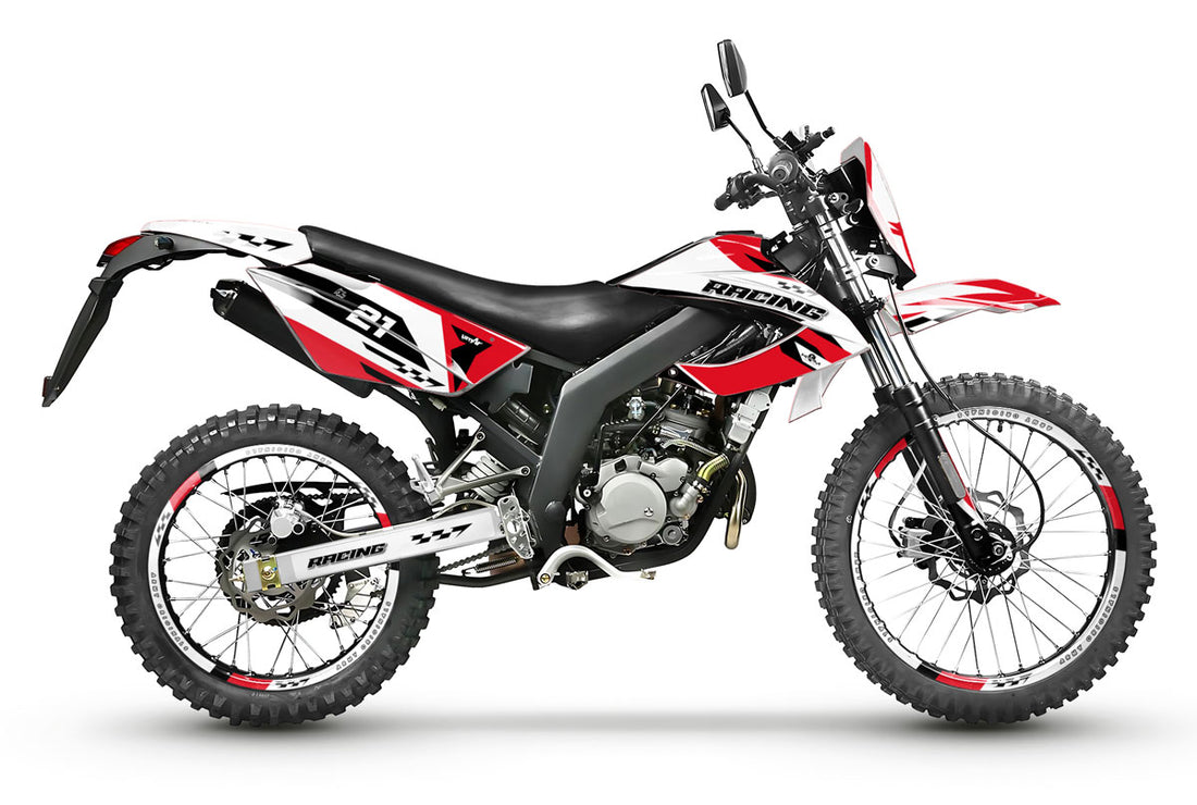 Graphic decals 50cc Masai Rider 2012-2025 Skarp – armysctv