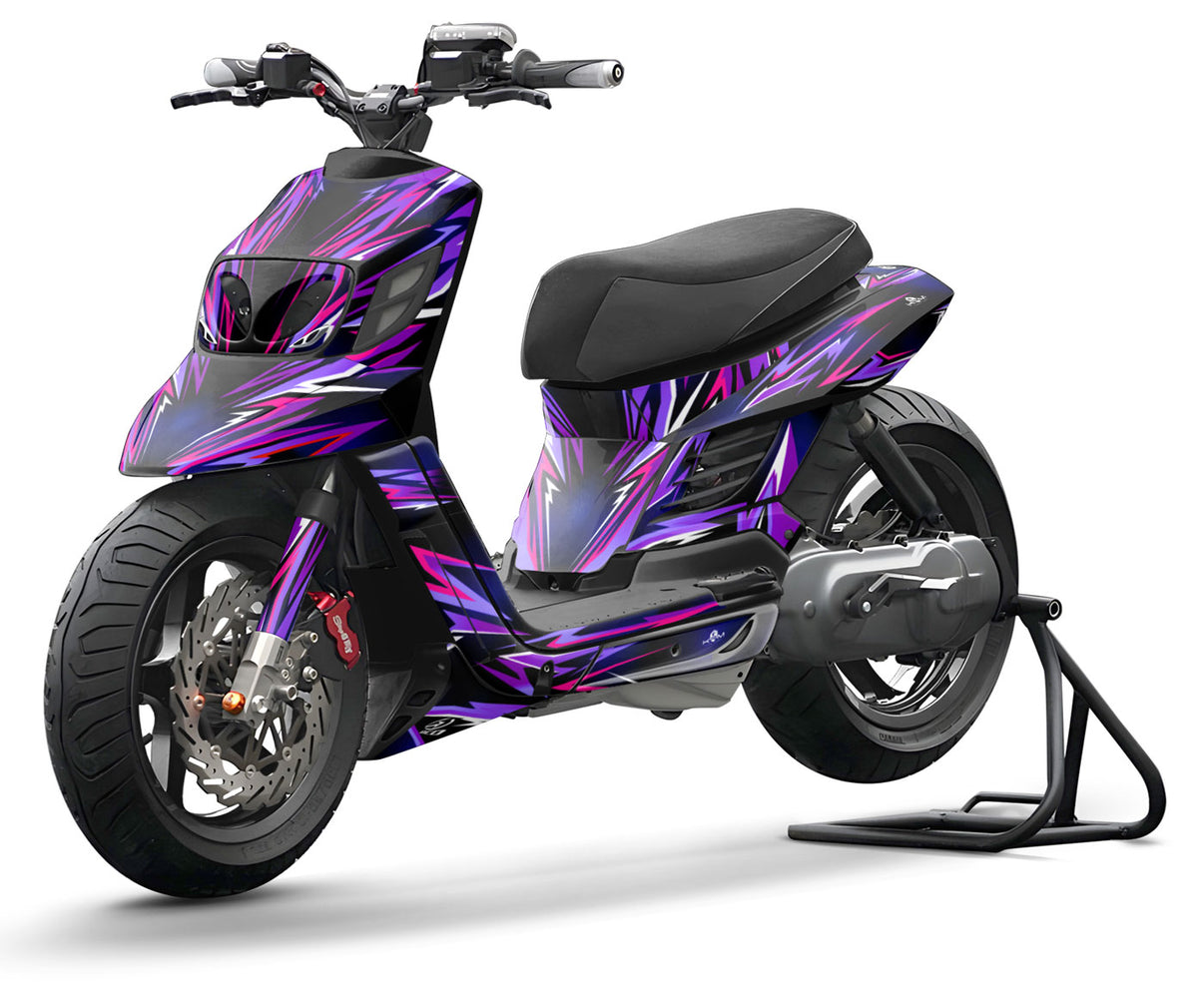 Graphics-kit MBK Booster / BW's (BCD RX Shells) - Design Smarter – armysctv