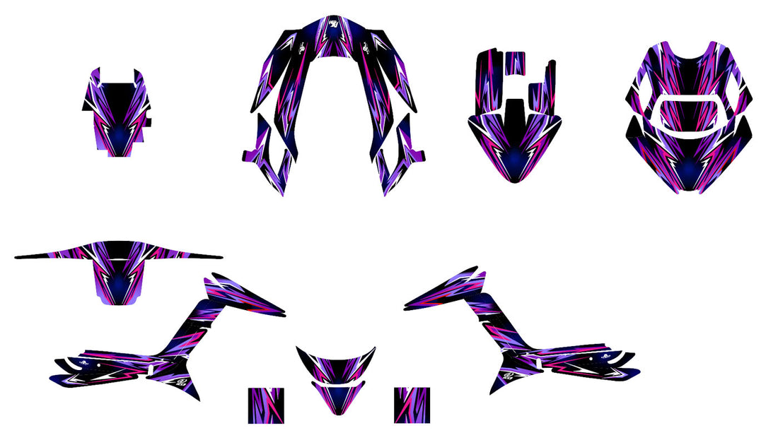 Graphics-kit MBK Booster / BW's (BCD RX Shells) - Design Smarter – armysctv