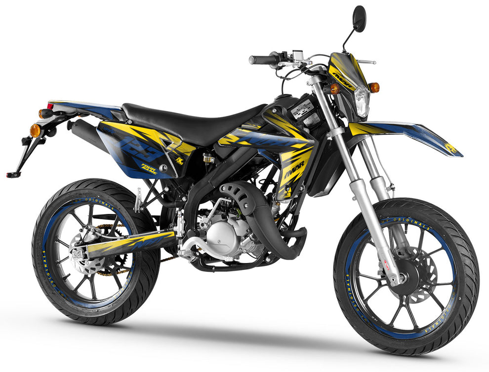 Graphics-kit Rieju MRT 50 (09-21) Volt | Graphics-kit Motorcycle Energy ...