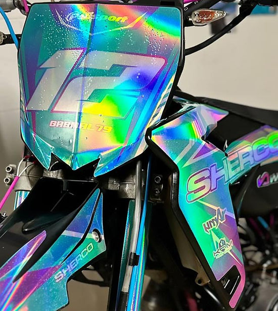 Kit Déco 50cc Personnalisés - Designs Premium ! – armysctv