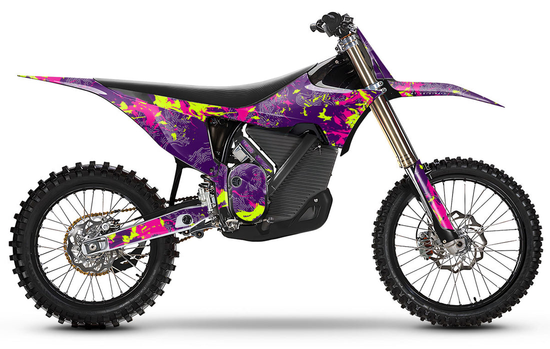Dekor-kit Stark Varg (21-26) Pink Racer | Rose Sportif – armysctv