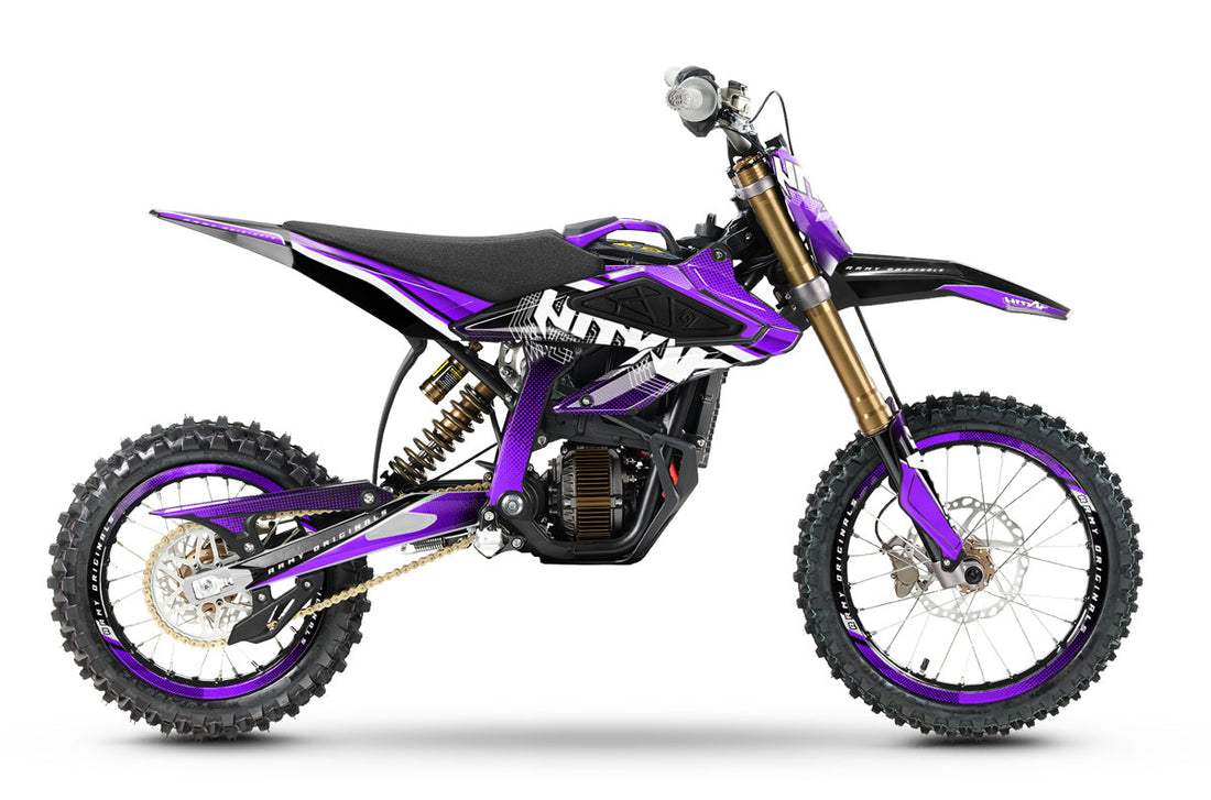 Dekor-kit Sur-Ron Hyper Bee Punkte | Digitales Design ...