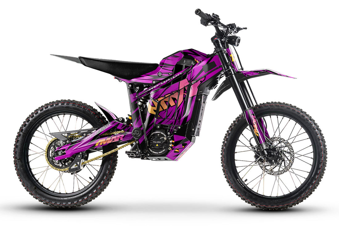 Kit Déco Talaria Sting MX5 (24-26) Poco | Motocross Électrique – armysctv