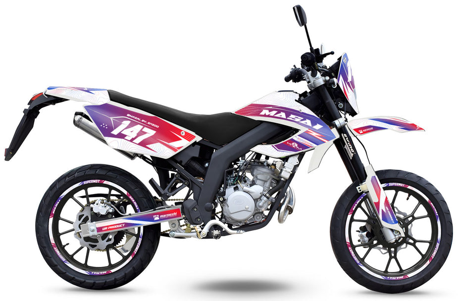 Kit déco 50cc Masai razer Ultimate 2012-2020 – armysctv