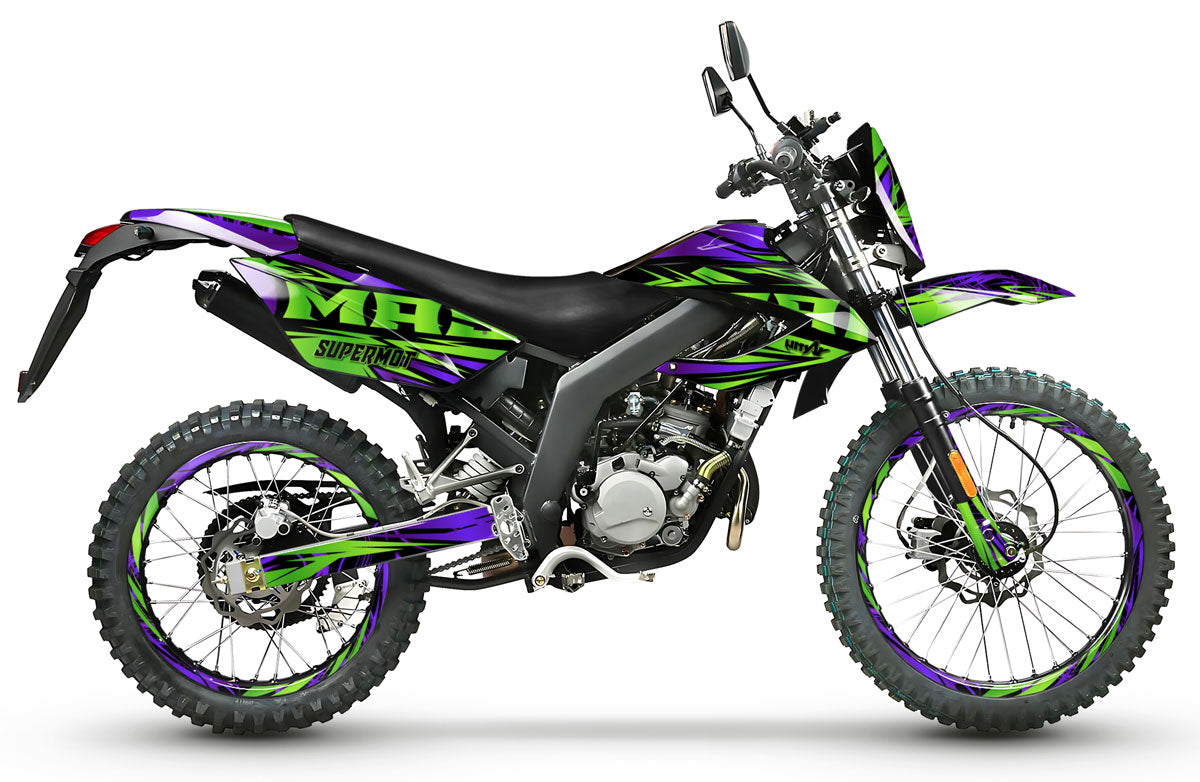 Kit pegatinas Zontix Masai Rider 50cc (2012-2025) – armysctv