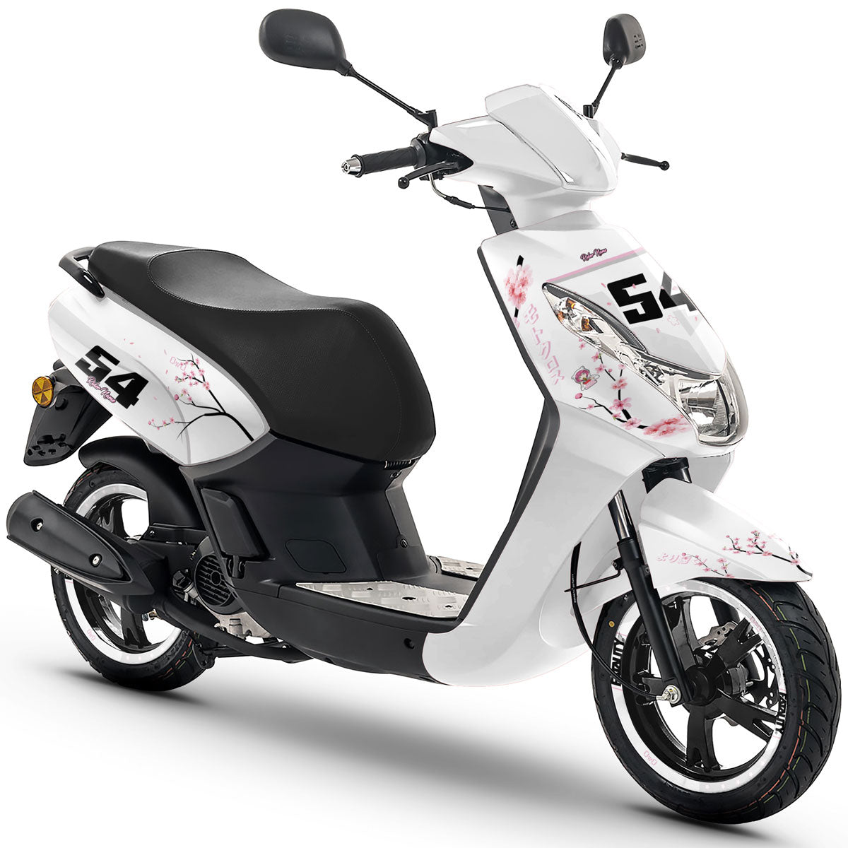 Scooter Graphic decals Peugeot Kisbee 2010-2017 Sakura – armysctv