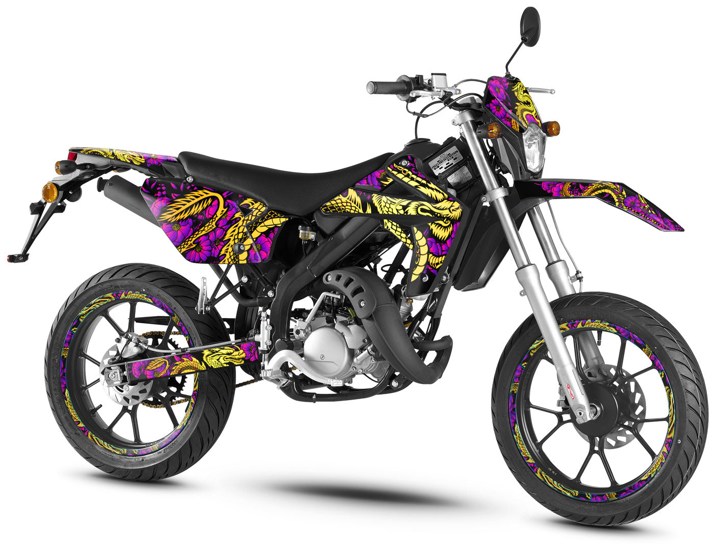 Kit déco Rieju MRT 50cc 2009-2021 Dragoflow – armysctv