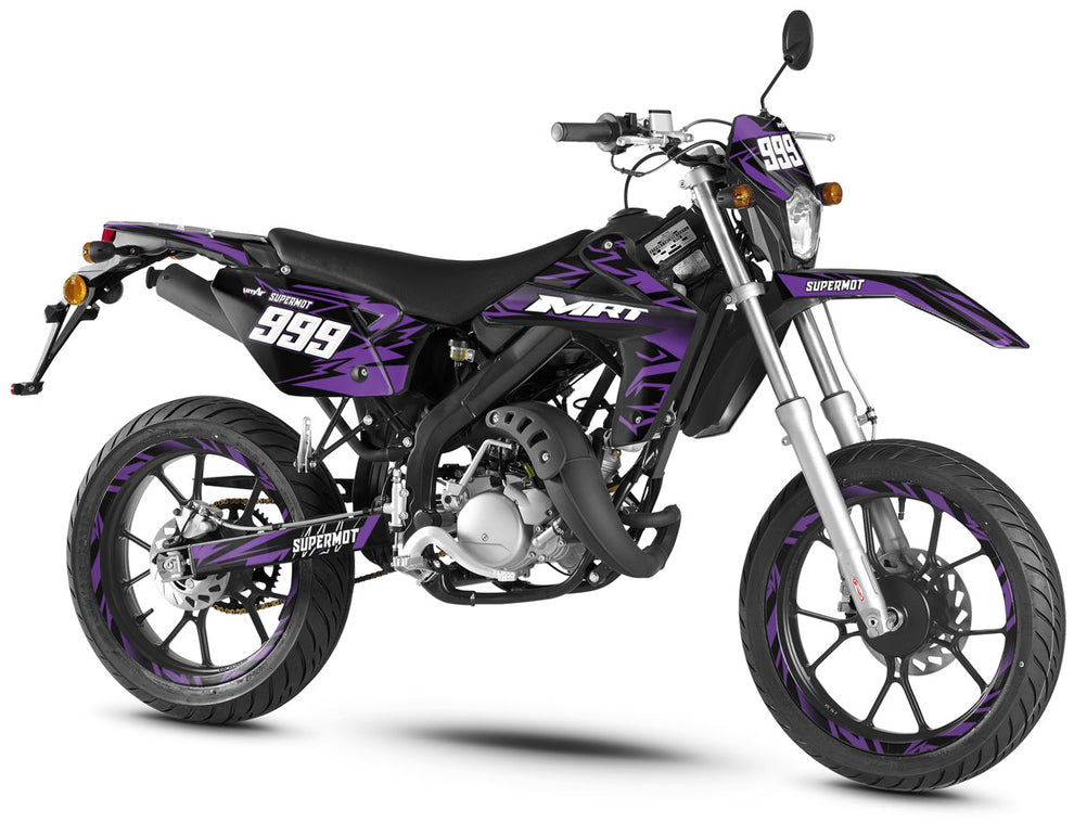 Graphic decals Rieju MRT 50 SM Eighth - Exclusive and original design ...